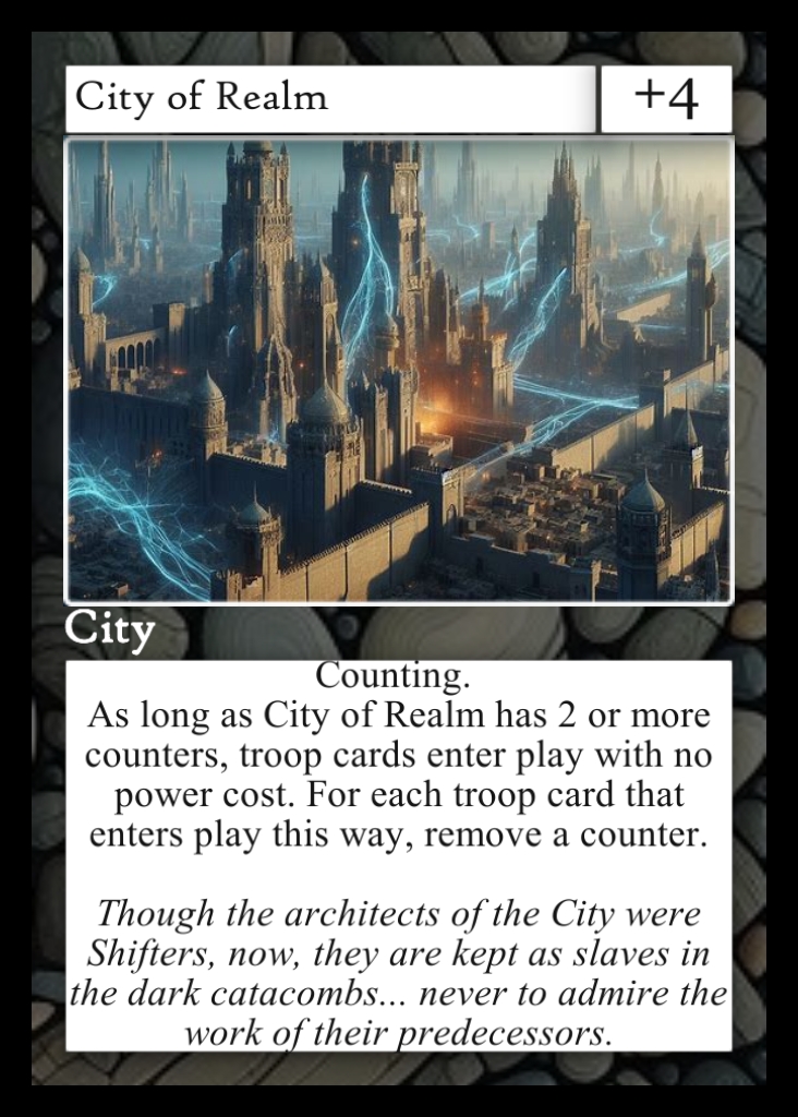 Realm: Role Playing Card Game © | The Kingdom of Realm